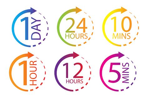 작업 시간으로 설정된 시계입니다 원형 화살표 전달 기호입니다 서비스 시간 표지판 벡터 그림입니다 스톡 이미지 0명에 대한 스톡 벡터 아트 및 기타 이미지 Istock