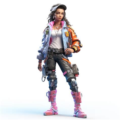 95000 Full Body Cyberpunk Character Pictures