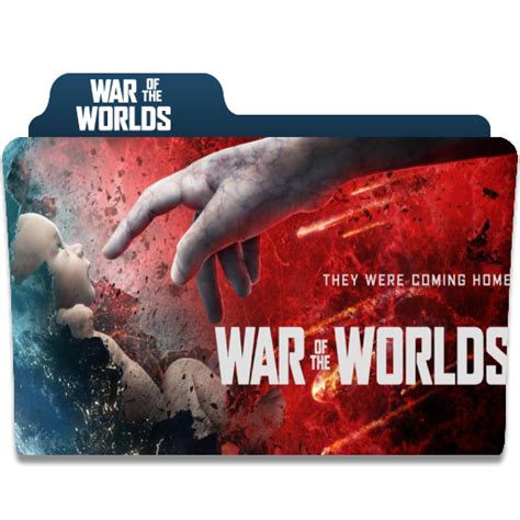 War Of The World Folder Icon By Dpupaul On Deviantart