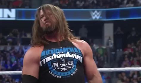 Backstage Details On Aj Styles Wwe Future
