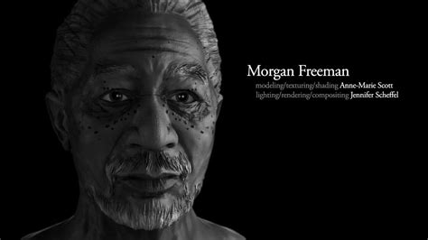 Jennifer Scheffel Morgan Freeman