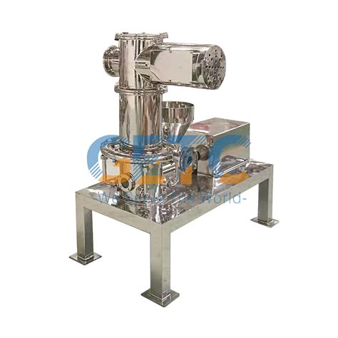 Wholesale High Efficiency Fluid Bed Jet Mill For Particle Size Reduction Fluid Bed Jet Mill