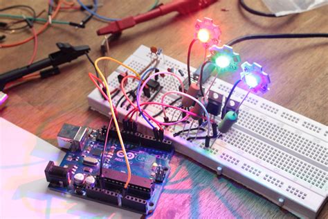 Diy Arduino Led Color Organ 2 0 5 Steps Instructables