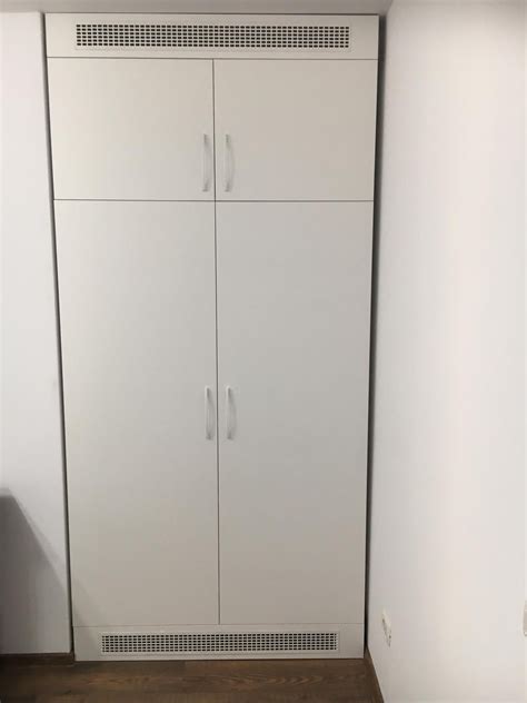 Dulap Mdf Alb Mat Moscaliuc Cm Montage