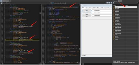 The Event Cannot Be Prompted At Event Tab Issue XusinboyBekchanov VisualFBEditor GitHub