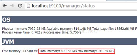 设置 tomcat 的jvm运行内存 jvmms csdn博客