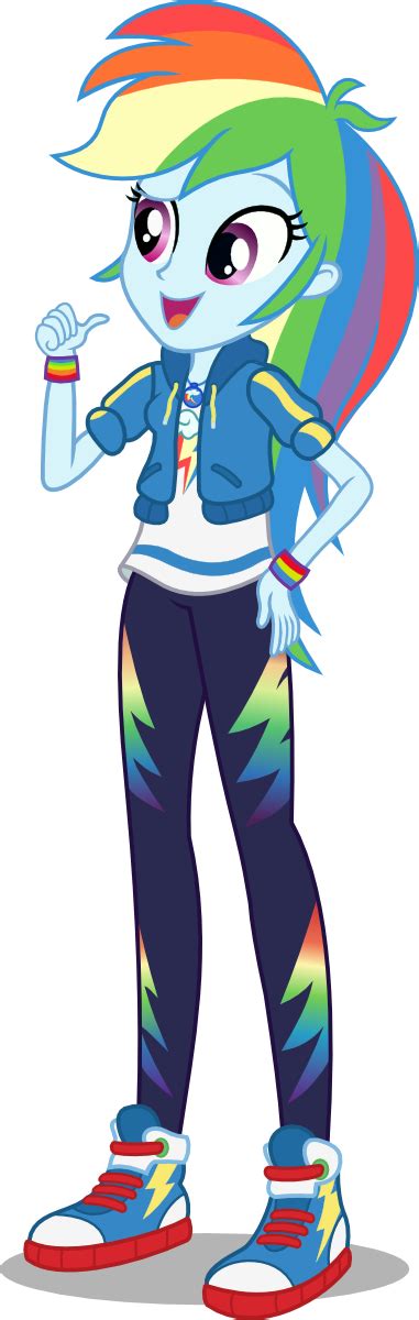 Rainbow Dash Eqg Shorts By Seahawk270 On Deviantart