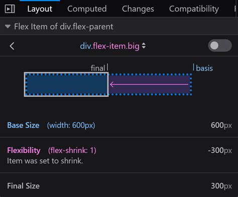 Flex Basis와 Flex Shrink