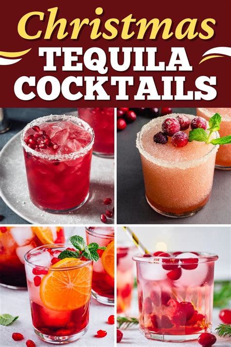 10 Festive Christmas Tequila Cocktails Insanely Good