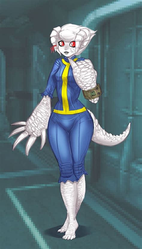 Deathclaw Girl By On Deviantart