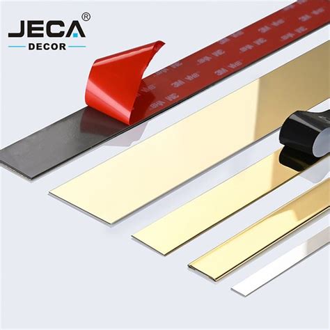 China Low Price Flat Metal Trim Strips Suppliers And Manufacturers
