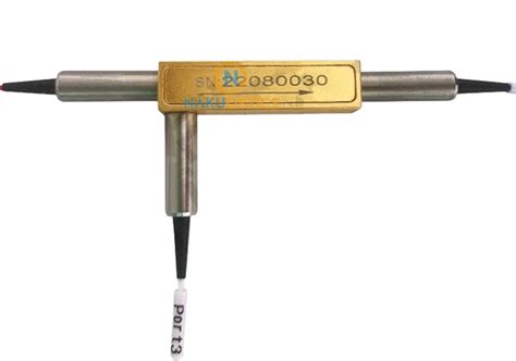 1064nm 3 Ports Fiber Optic Circulator With Hi1060 Sm Fiber Fc Apc Customizable Nakuoptics