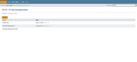 Javadocコメントとは使用方法などを説明