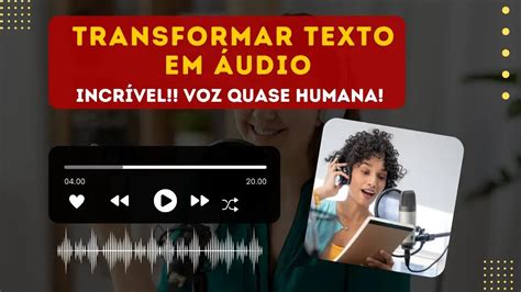 Como Converter Texto Em Voz Natural Quase Humana Ebooks Plr Premium