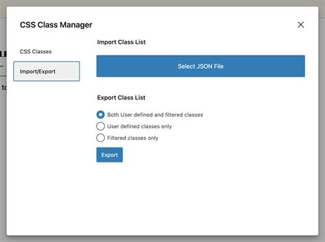 Css Class Manager An Advanced Autocomplete Additional Css Class