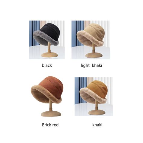 Winter Foldable Hat Warm Sun Hat Hiking Hat Women Cotton Ear Caps Hippie Hat Fuzzy Hat Furry
