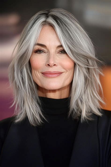 33 Youthful Layered Hairstyles For Women Over 50 To Get Inspired In 20