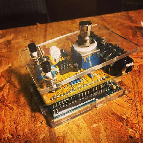 Diy Arduino Guitar Pedal
