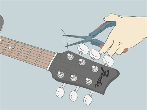 How To Change Strings On A Fender Acoustic Guitar Steps