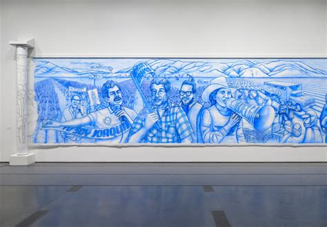 Judy Baca César Chávez And The Great Wall Of Los Angeles Unframed