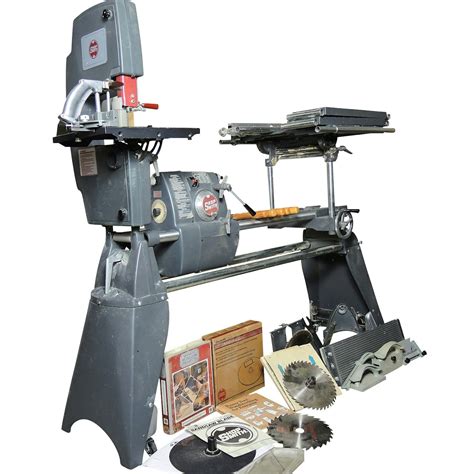 Shopsmith Band Saw Lathe Table Saw Horizontal Boring Drill And