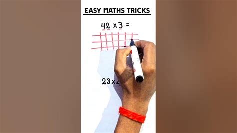 Math Easy Trick 👍🙏 Maths Matheasytricks Tricks Easylearning