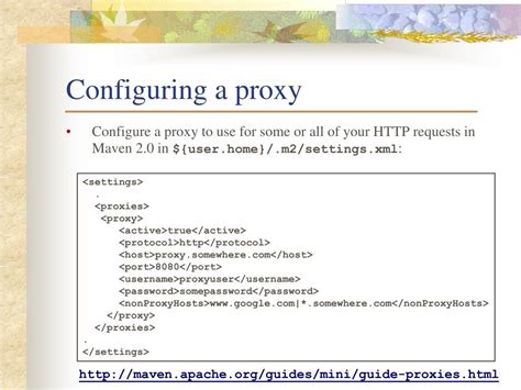 Ppt Maven Powerpoint Presentation Free Download Id4637684