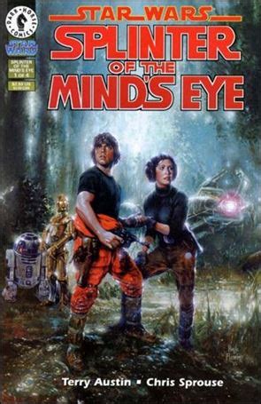 Star Wars Splinter Of The Minds Eye Issue 1