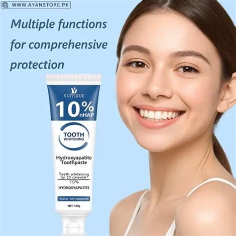 Buy Hydroxyapatite Whitening Toothpaste Call Now Ayanstorepk