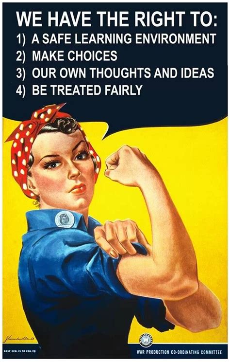 Womens Rights Rosie The Riveter At Noah Hargrave Blog