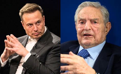 George Soros Elon Musk Joe Biden Gives George Soros Us Highest