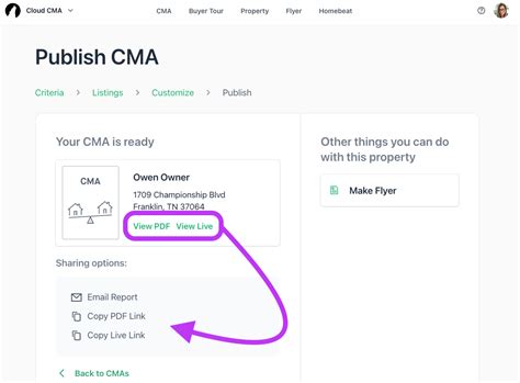 Cma Using The Cloud Cma Tool