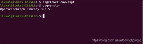 （2021）ubuntu环境下osg的编译、安装与使用（vs code qt） 如何在vscode中安装osg csdn博客