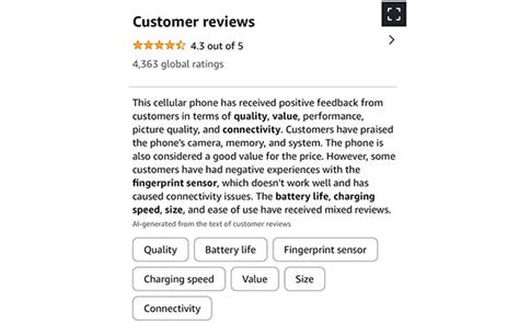 Amazon Tests Ai To Summarize Product Reviews 06142023