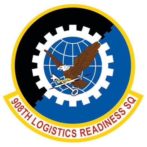 908th Logistics Readiness Squadron Patch