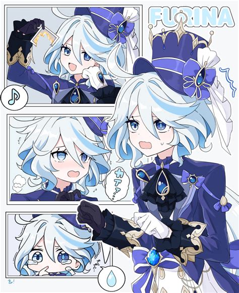 Safebooru 1girl D Ahoge Asymmetrical Gloves Black Gloves Blue