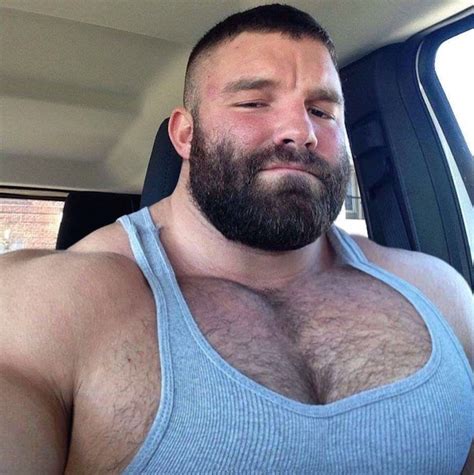 Muscle Bear Hairy Men Muscular Men