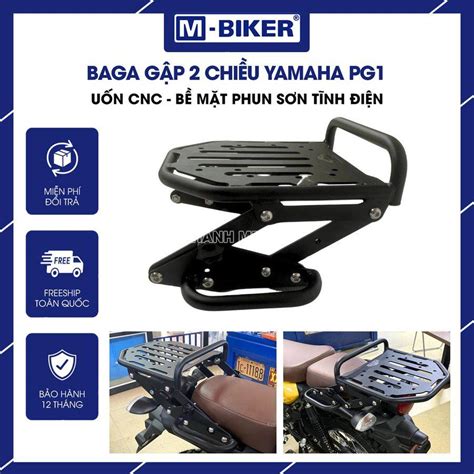 Baga Gập Sau Yamaha Pg1 Phụ Kiện Chính Hãng M Biker