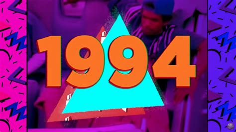 Timeline 1994 Everything That Happened In 94