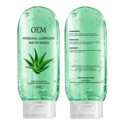 Qualified Strawberry Flavor 120 Ml Lubricant Water Base Sex Oil For