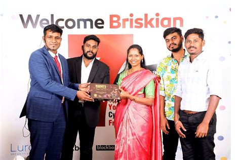 nithesh p s on linkedin briskinfosec anniversarycelebration