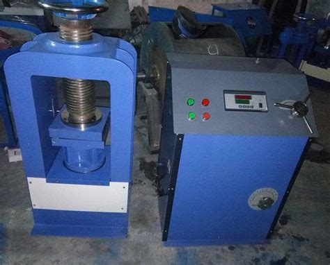 Digital Cube Testing Machine Kn Capacity Tonne At Rs In Chennai