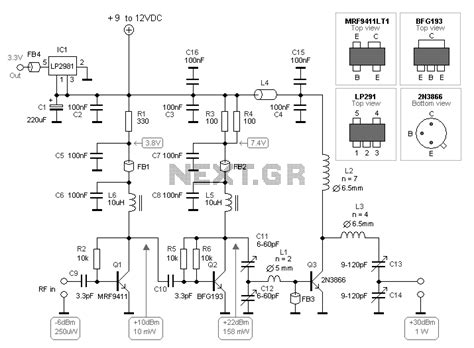 Rf Fm Transmitters FM Stereo Multiplex Generator L Next Gr
