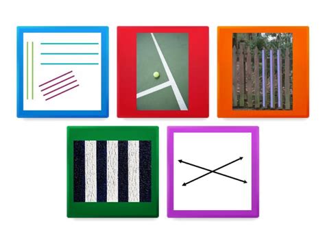 Parallel Lines Flip Tiles