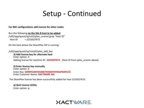 ppt configuring replication with high availability rac clusters