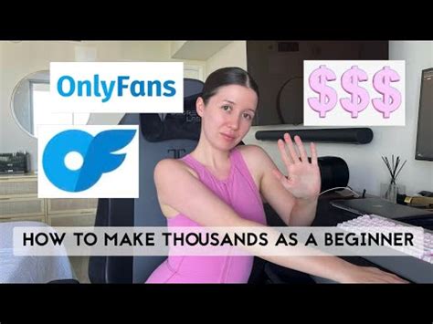 Top ONLYFANS Tips For Beginners How To Make Thousands As A Beginner YouTube