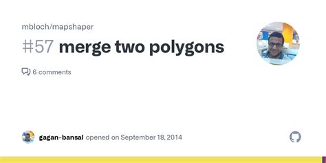 Merge Two Polygons · Issue 57 · Mbloch Mapshaper · Github