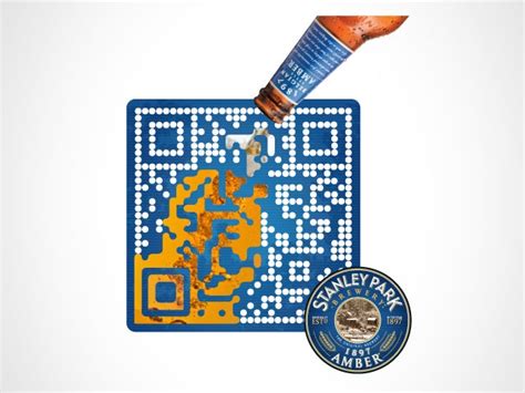 Branded QR Code Design By Fusioncreative Ca