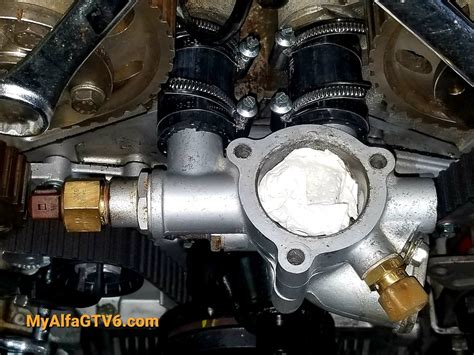 My Alfa Gtv6 Website Alfa Gtv6 Thermostat Replacement