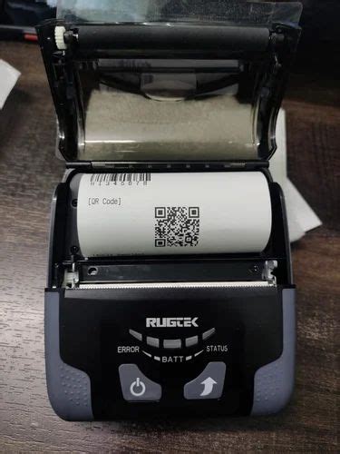 Thermal Bluetooth Receipt Printer 48mm At Rs 5500 In Patna Id